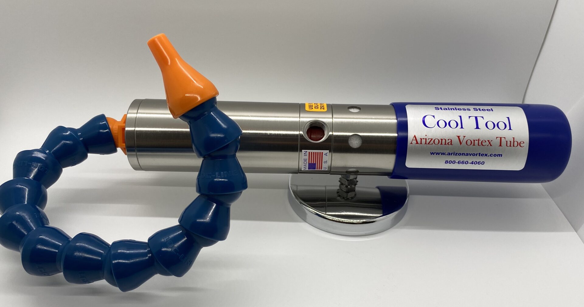 Cold Air Guns for Cooling CNC Routers - Arizona Vortex Tube ...