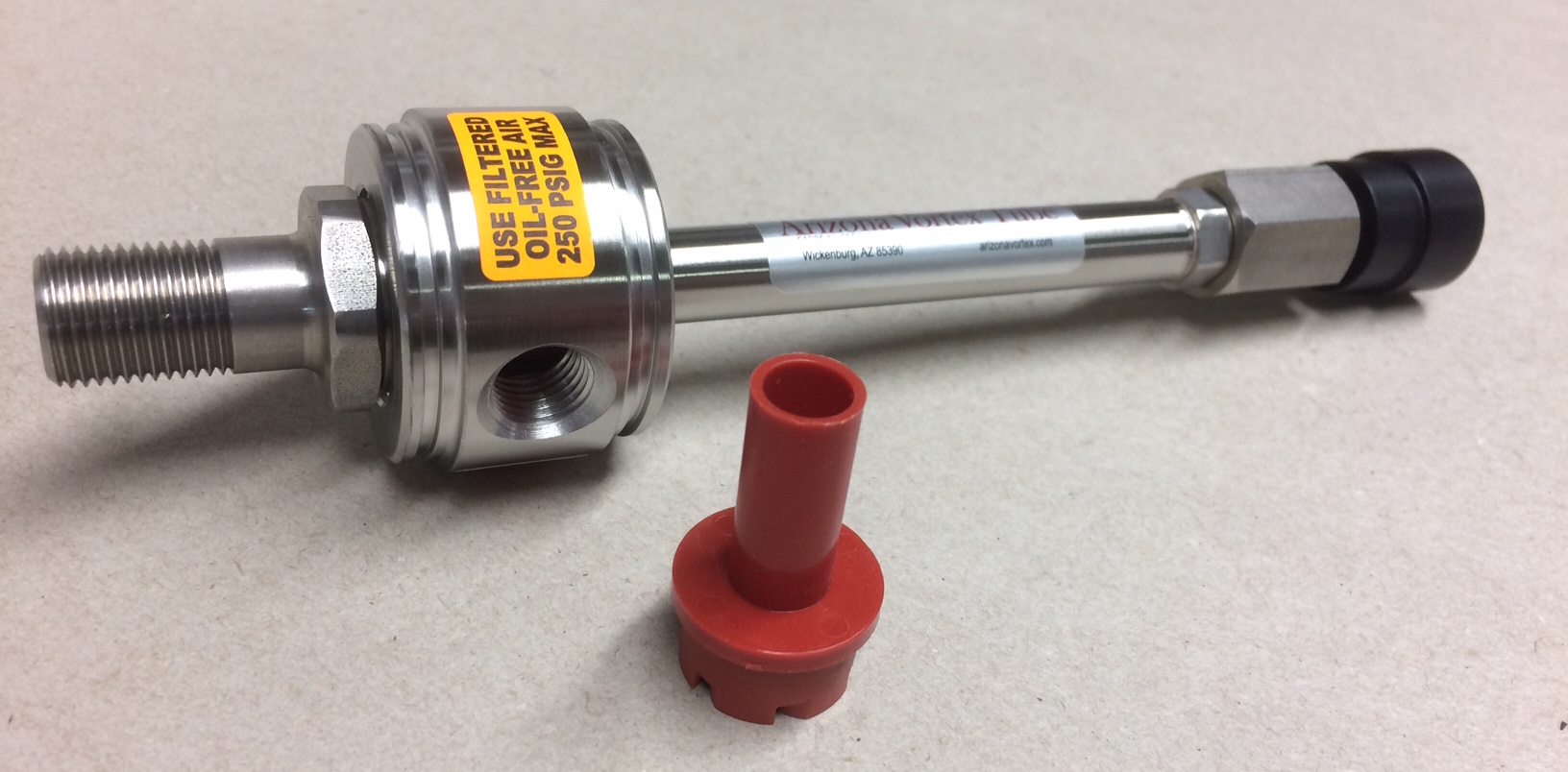 Vortex Tube Cooling - Arizona Vortex Tube Manufacturing Company